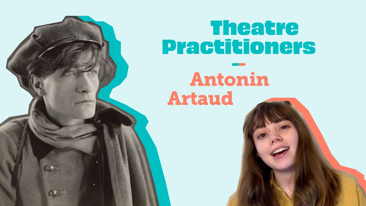 Gooroo Courses: Theatre Practitioners: Antonin Artaud